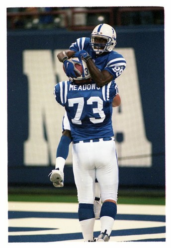 MARVIN HARRISON ADAM MEADOWS INDIANAPOLIS COLTS ORIGINAL SLIDE 105 | eBay