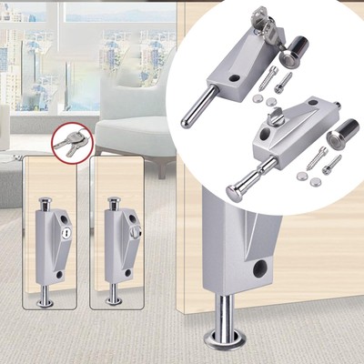 Rotating Door Lock, Commercial Hardware Easy to Use Framed Glass Door ...