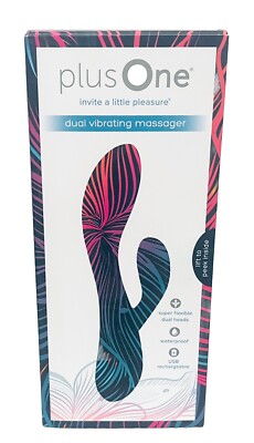 PLUS ONE Dual Massager Model 6704 New | eBay