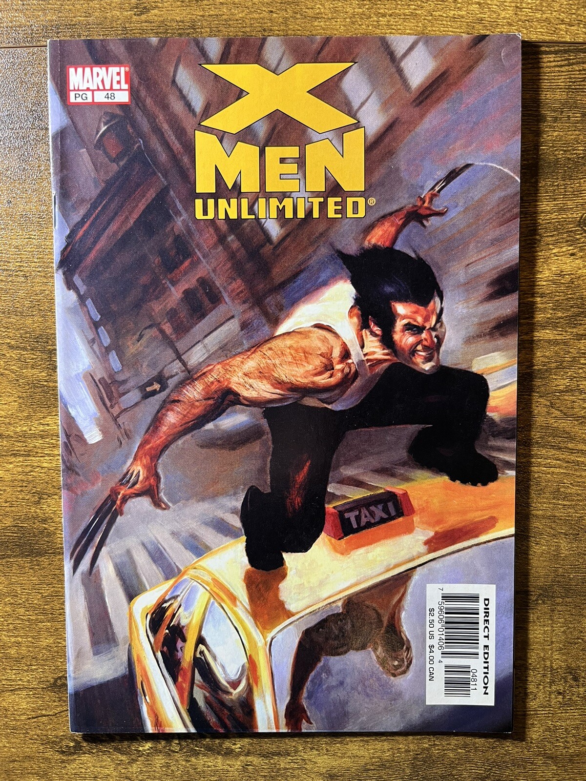 X-MEN UNLIMITED 48 WOLVERINE SHANNA THE SHE-DEVIL MARVEL COMICS 2003 | eBay