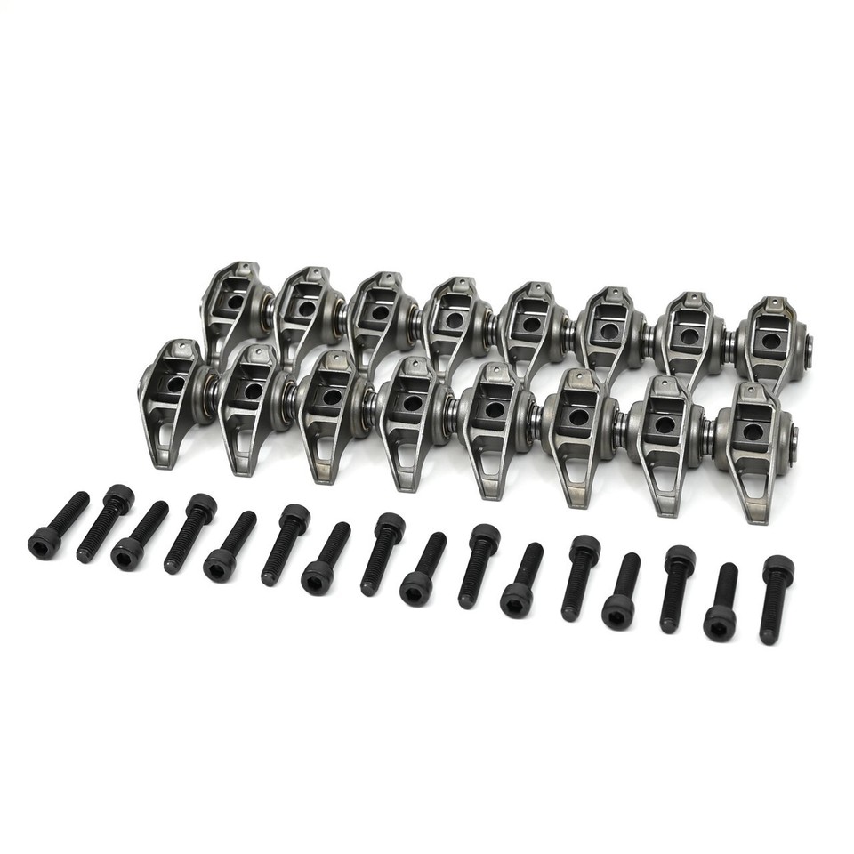 LS7 Rocker Arms With Bronze Bushing Trunnion Upgrade Installed 7.0L 427 ...
