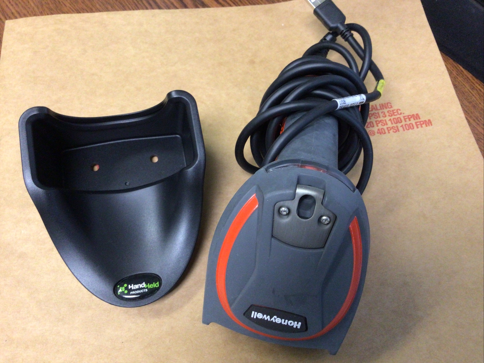 Honeywell E153740 Handheld Wireless Barcode Scanner for sale online | eBay