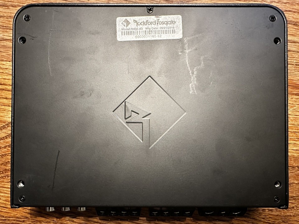 Rockford Fosgate Prime R400-4D 400W Class D 4 Channel Amplifier ...