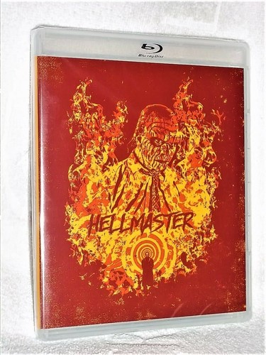 Hellmaster (Blu-ray/DVD, 2019) NEW John Saxon David Emge Amy Raasch ...