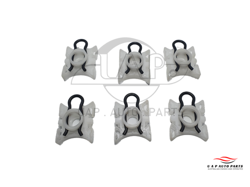 6pcs Plastic Window Regulator Sliding Pivot Clip for BMW E32 E34 E36 ...