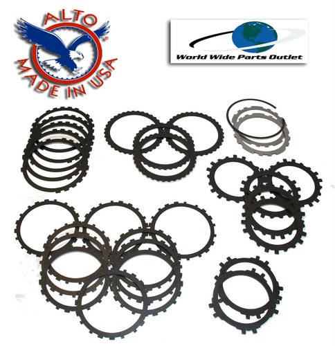 4L60E HP Rebuild Kit Stage 3 With Alto 3-4 Power Pack 1993-2003 4L60E ...