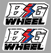 VINTAGE LIKE NOS YAMAHA 1990 BW80 WICKED TOUGH TANK DECALS GRAPHICS | eBay