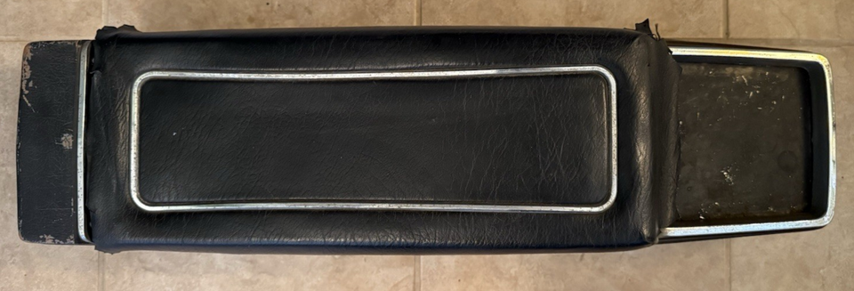 1964 Mercury Comet Center Console Black FoMoCo OEM Used | eBay