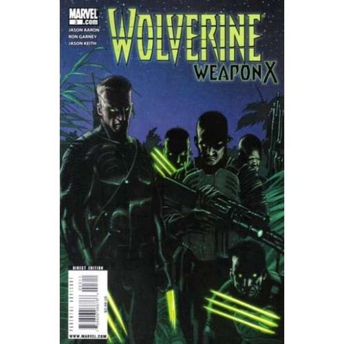 Wolverine: Weapon X #3 Marvel comics NM Full description below [t; | eBay