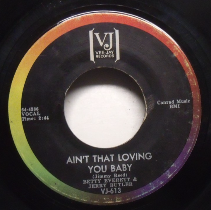 Betty Everett & Jerry Butler - Let It Be Me - 1964 R&B 45 on Vee-Jay | eBay