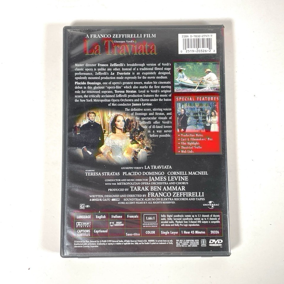 Lot of 9 Opera DVDs - ALL Tested! VERY GOOD | eBay