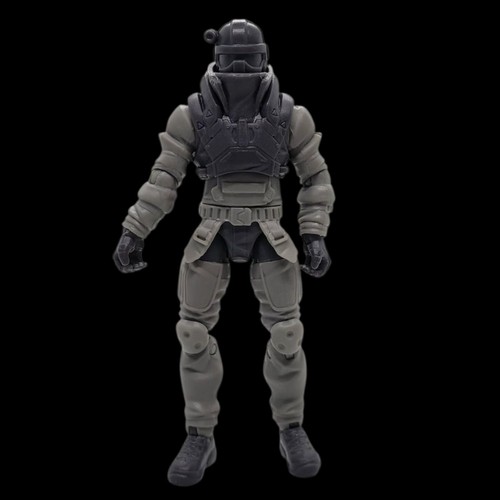Fortnite 4" Sledge Unpainted Prototype Action Figure Loose Sample | eBay