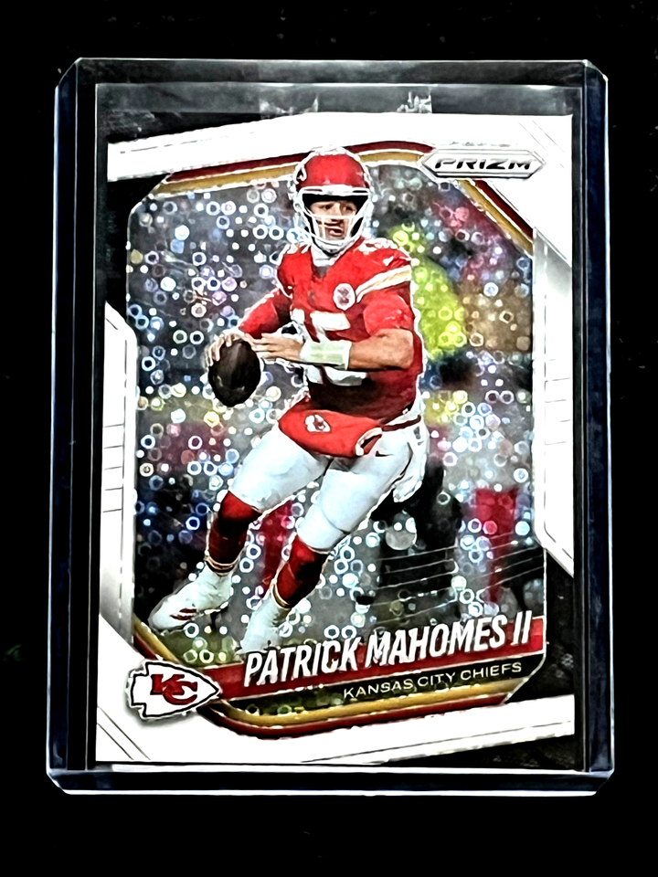Patrick Mahomes II 2025 Panini Prizm White Disco Kansas City Chiefs #26 ...
