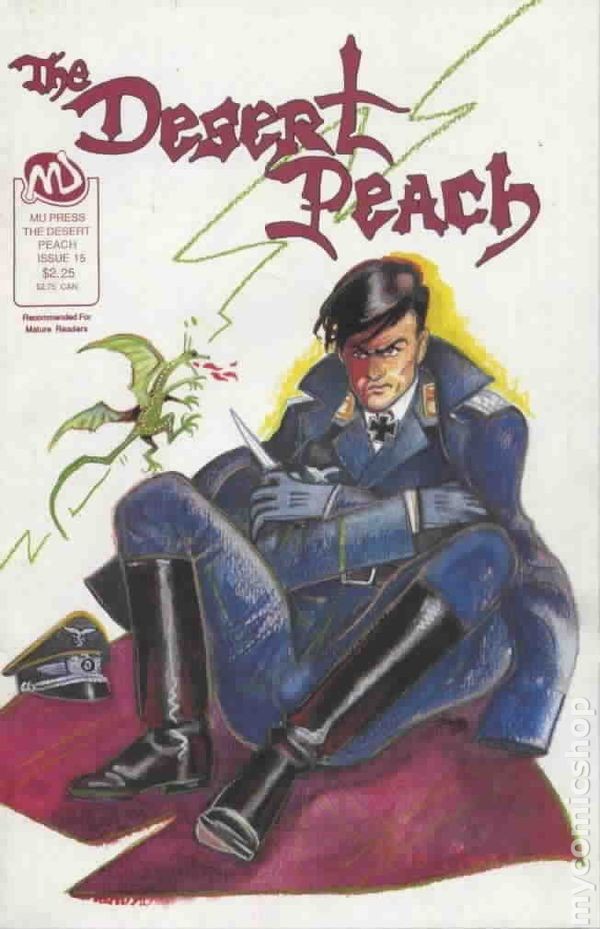 Desert Peach #15 VG 1992 Stock Image Low Grade | eBay