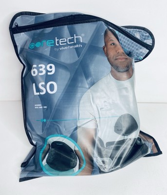 Coretech 639 LSO Adjustable Back Brace (One Size Fits All) | eBay