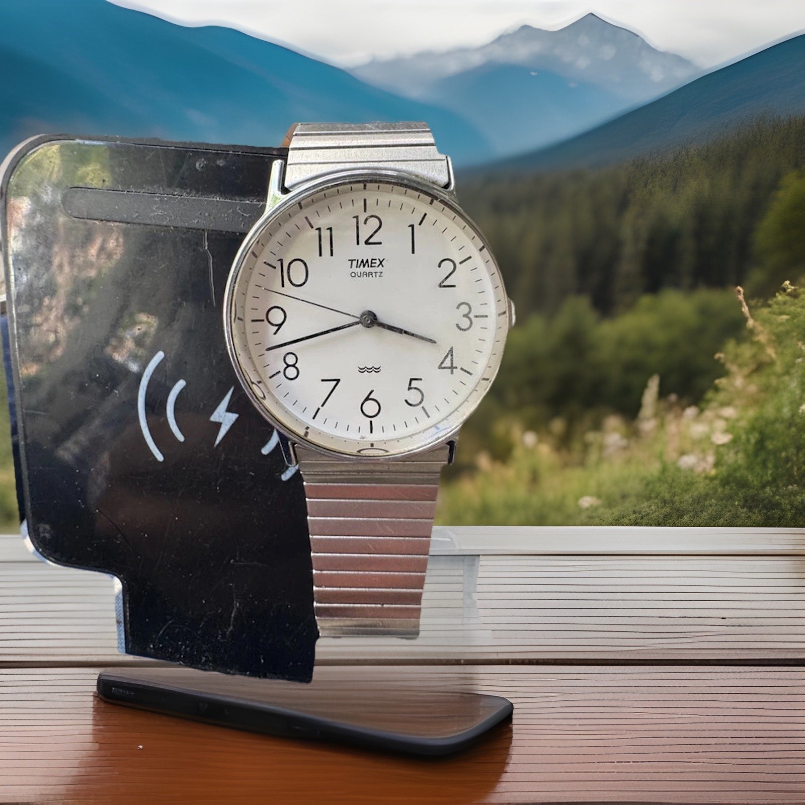 Timex Easy Reader Vintage 70’s - Gem