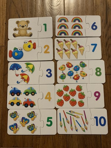 Dr. Toy's - Match It, Mathematics. (30 Self-correcting Puzzle Sets ...