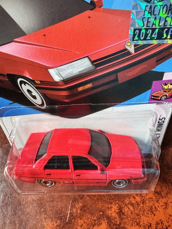2024 Hot Wheels Red PROTON SAGA Compact Kings 31/5 Factory Sealed Set ...