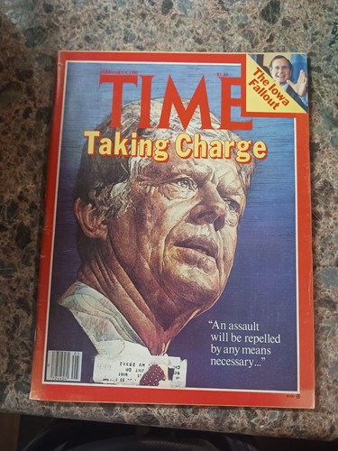 Time Magazine (February 4, 1980) (Taking Charge) Jimmy Carter | eBay