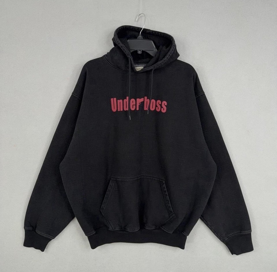 OG Sopranos TONY Underboss Hoodie Officially Licensed HBO Size XXL ...