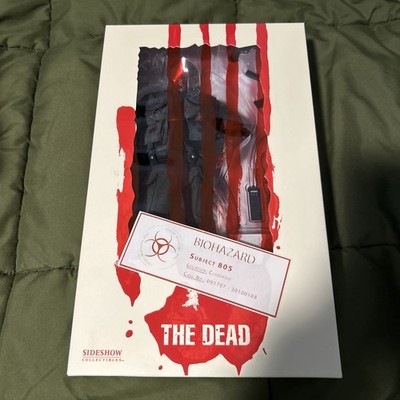 SIDESHOW THE DEAD: SUBJECT 805 TACTICAL OPERATOR 12" FIGURE...NEW IN ...