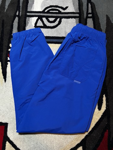 Young LA Track pants sweats size extra large royal blue brand new with ...