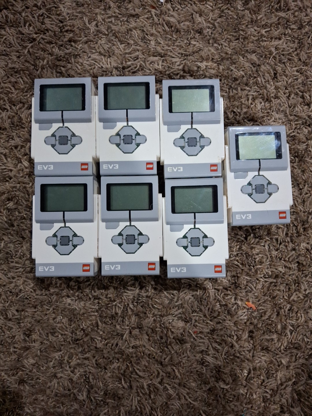 LEGO Mindstorms EV3 Intelligent Brick with Rechargeable Battery Tested ...