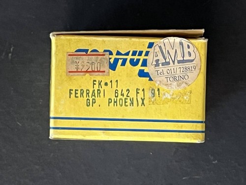 1/43 Scale els FORMULA43 FK-11 FERRARI 642 Phoenix G.P. 1991 | eBay