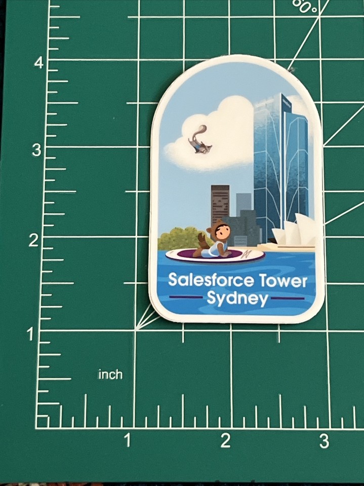 Salesforce Tower Sydney Sticker | eBay