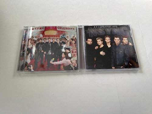 NSYNC Lot of 2 CDs Greatest Hits and Celebrity | eBay