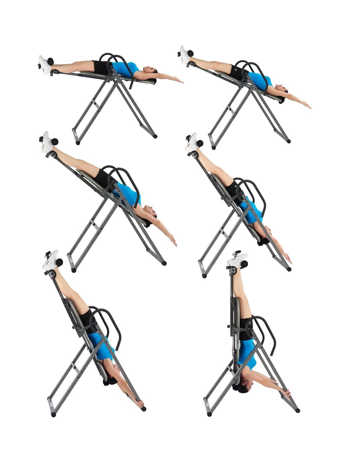 Innova ITM5900 Advanced Heat and Massage Inversion Therapy Table for ...