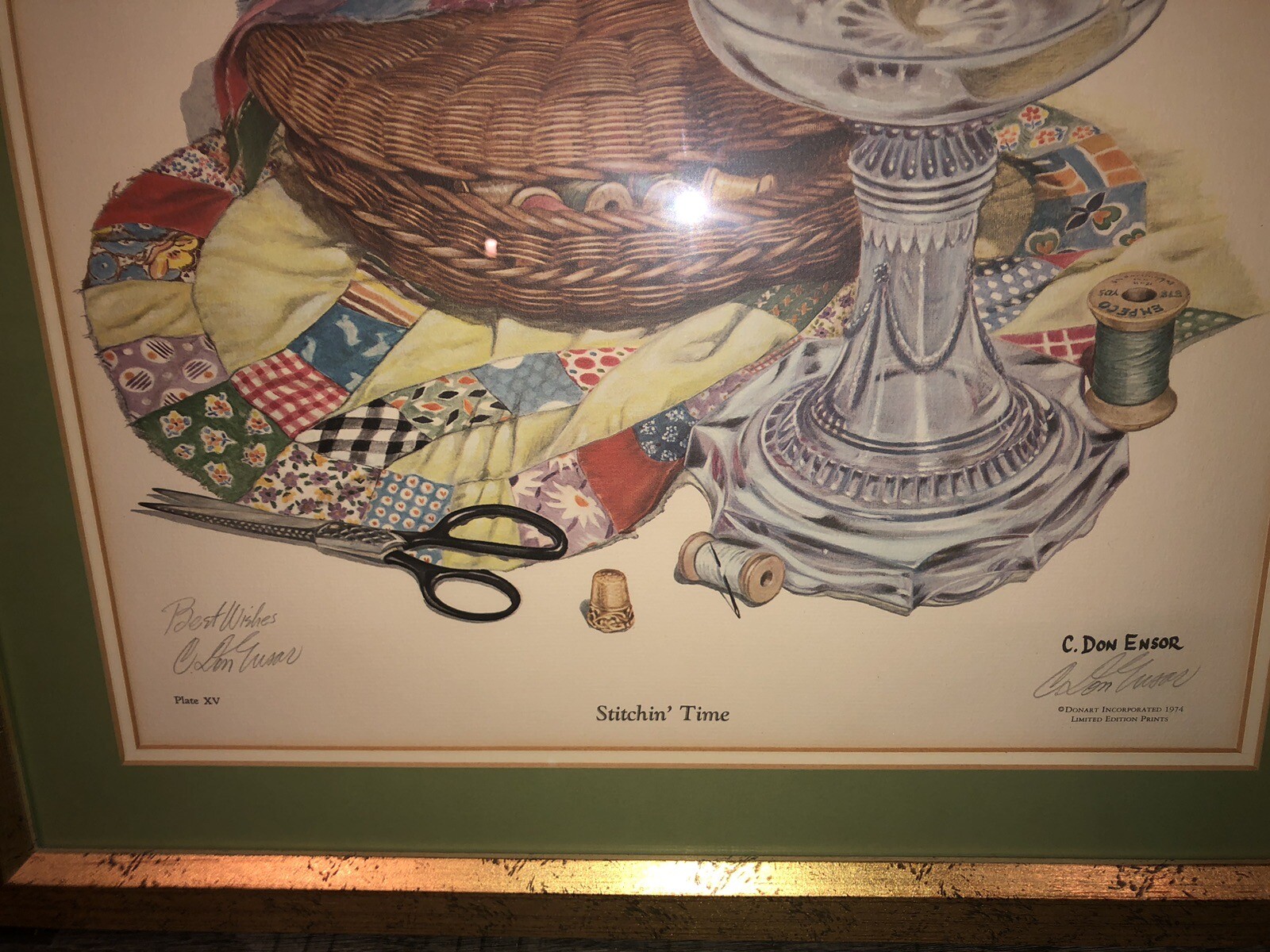 C. Don Ensor prints signed | eBay