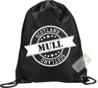 Mull Backpack Bag Mull Scotland UK Stamp Gym Flag Handbag Sport | eBay UK
