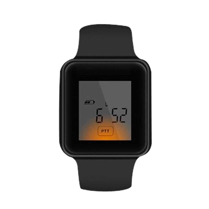 Watch Walkie Talkie Wireless Hands-free Watch Intercom for Travel ...