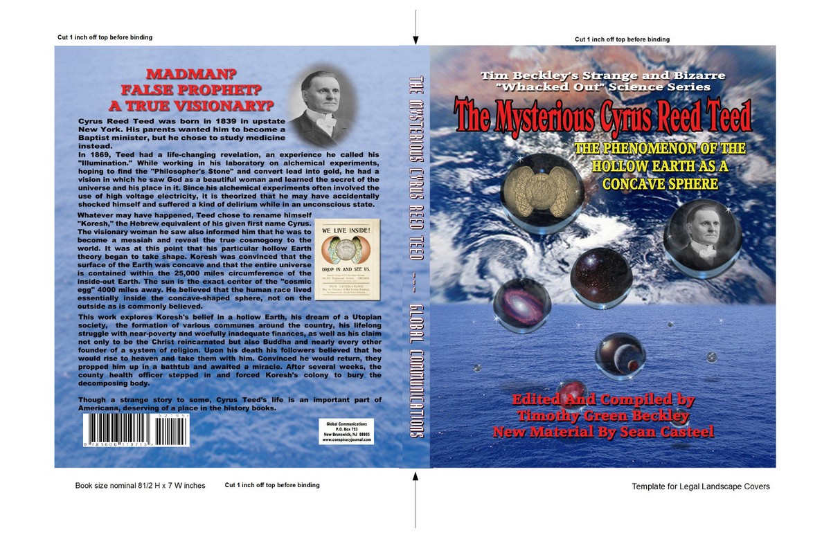 Concave Hollow Earth Theory