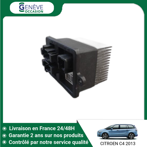 🇫🇷 MODULE DE CHAUFFAGE CITROEN C4 ♻️ 643619 | eBay