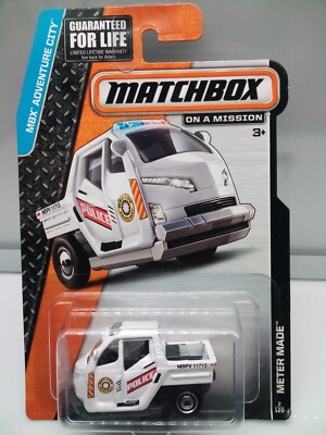 Matchbox Superfast / MB 978 - Meter Made - Police - Law Enforcement ...