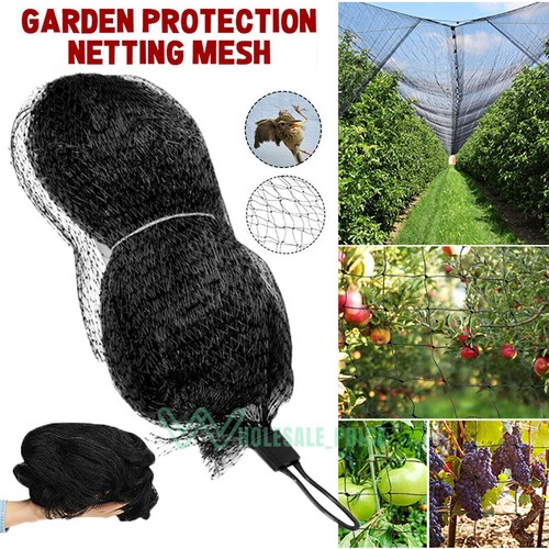 Large Anti Bird Netting Pond Net Protection Tree Crops Plants Fruits ...