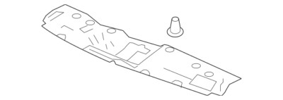 Genuine OEM Honda Civic 2016-2020 Cover, Front Bulkhead no. 74127 TBA ...