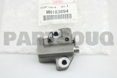 MN183894 Genuine Mitsubishi TENSIONER,TIMING CHAIN | eBay