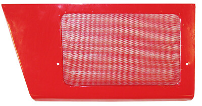 61851 fits Massey Ferguson Engine Hood Side Panel 365-398 LH (387mm ...
