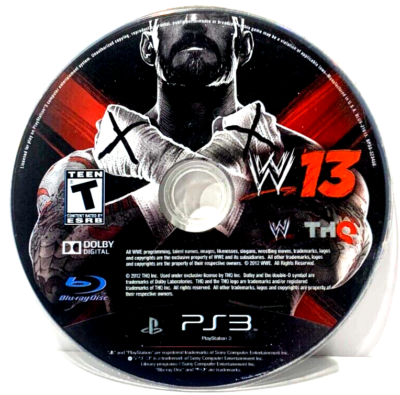 Wwe 13 Ps3 Cover