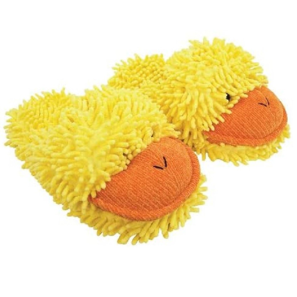 Aroma Home Fun for Feet Fuzzy Friends Animal Slippers for Kids/Youth ...