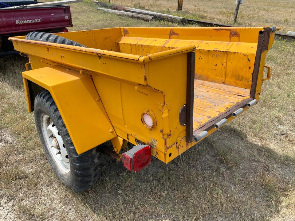 m-416 military trailer parts m 416 m416 jeep willys m151 off road side ...