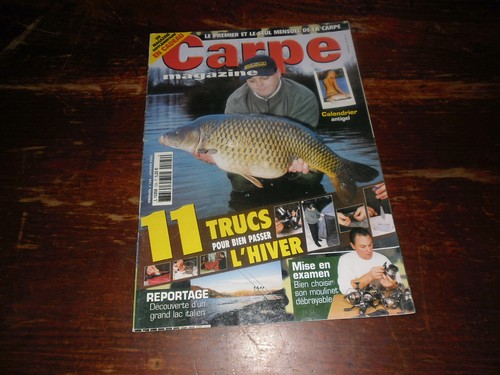 A VOIR !!! ANCIEN MAGAZINE n° 124 " CARPE MAGAZINE " 2003 | eBay