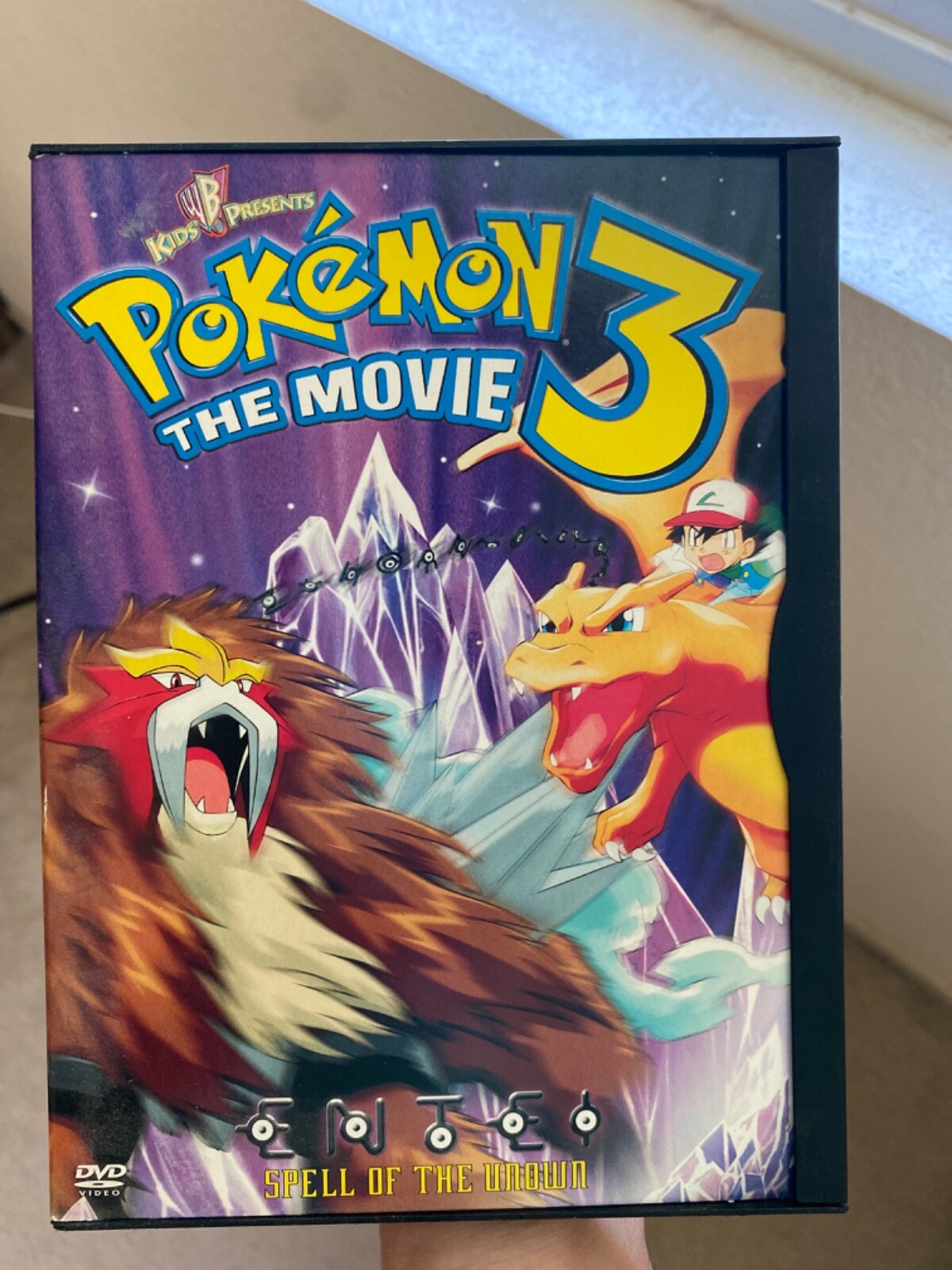 Pokemon the Movie 3: Spell of the Unown (DVD) 782009244424 | eBay