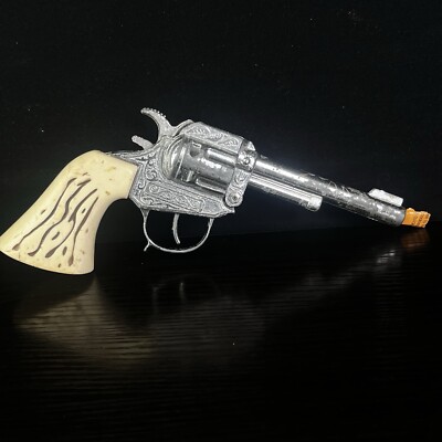 Vintage Metal Cactus Stamped Cap Gun Toy Clean Works | eBay