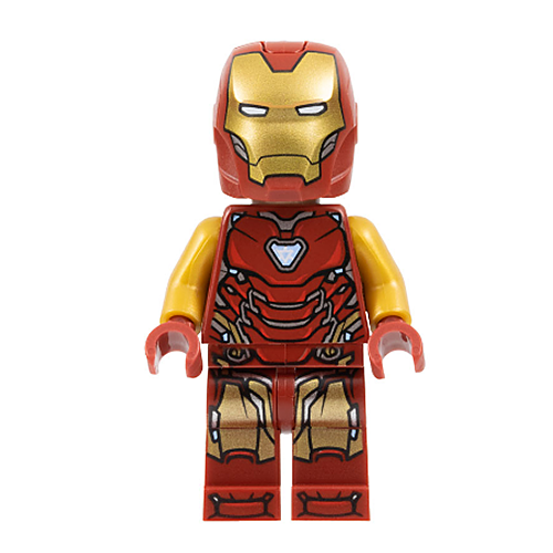 NEW LEGO - Figure - Super Hero - Iron Man - Mark 85 Armor - 76267 ...