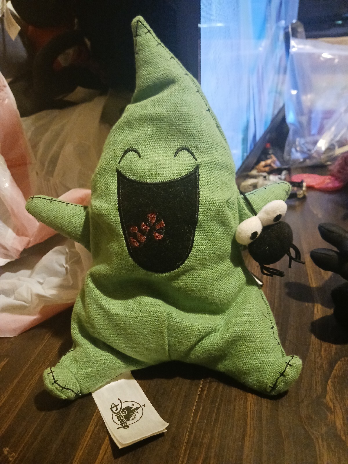 Disney Parks Nightmare Before Christmas Oogie Boogie Plush Doll with ...