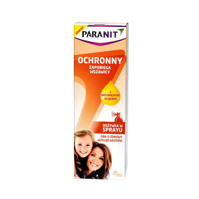 PARANIT spray ochronny przeciw wszawicy wszy, protection against lice ...